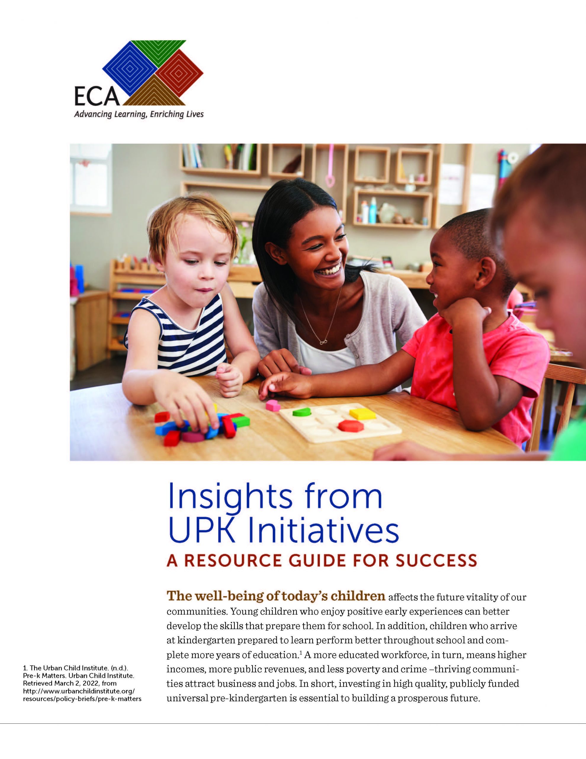 Insights from UPK Initiatives. A Resource Guide_Page_01 - Early ...